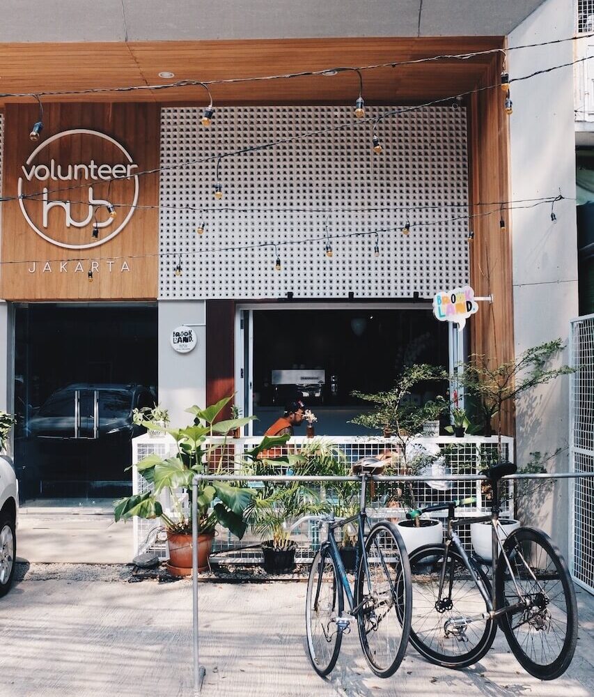 Volunteer Hub – AGo architects